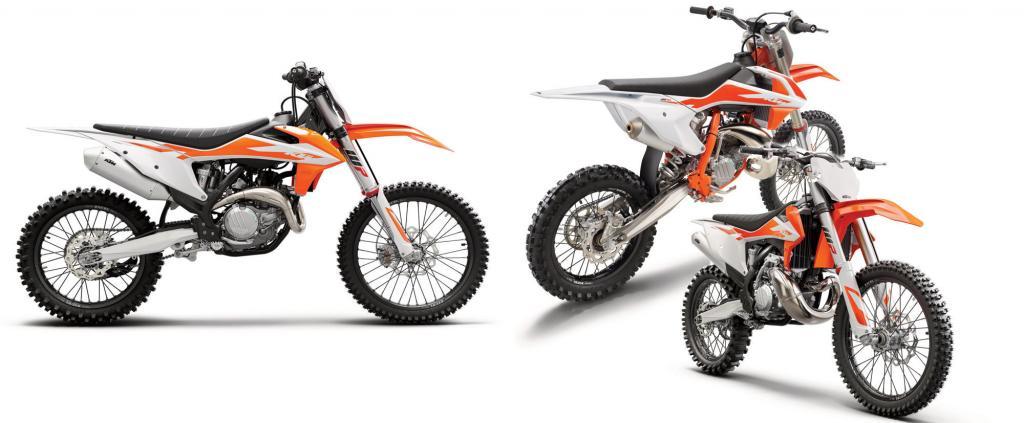 THE NEW 2020 KTM SX RANGE IS OUT NOW!