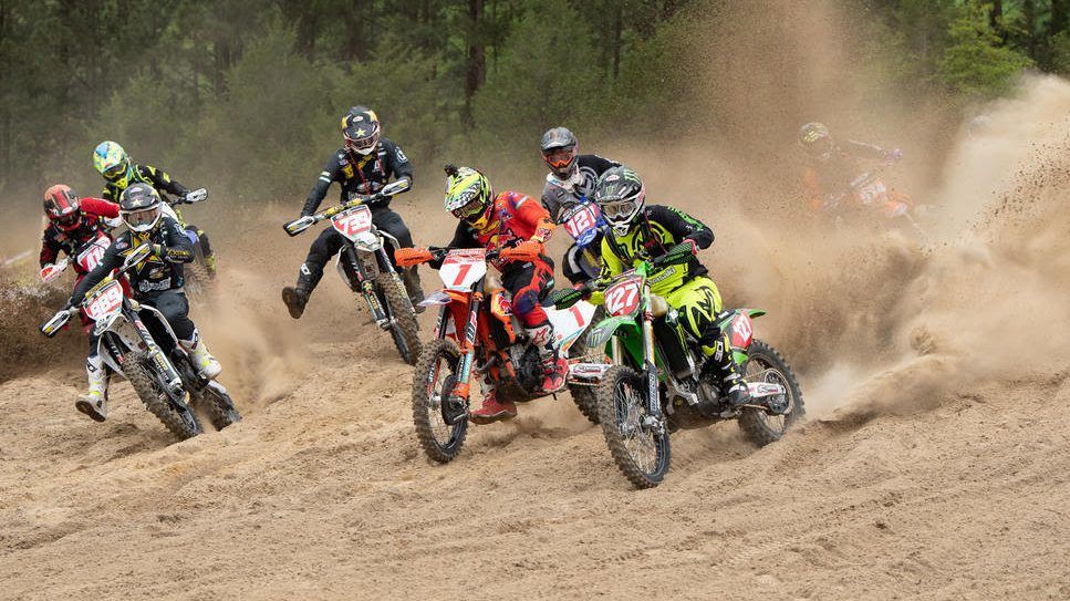 GNCC Results: Burr Oaks GNCC Win To Steward Baylor