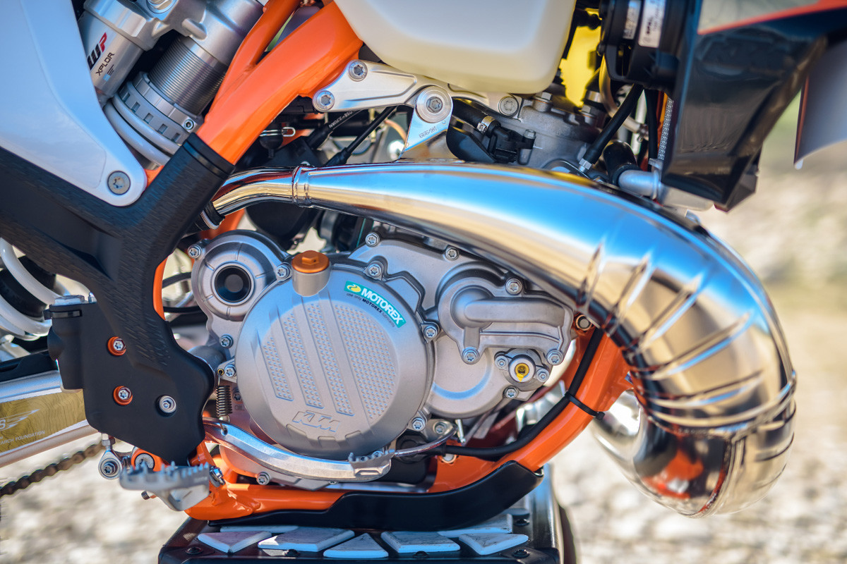 2020 KTM EXC Model Range - First Ride and Impressions