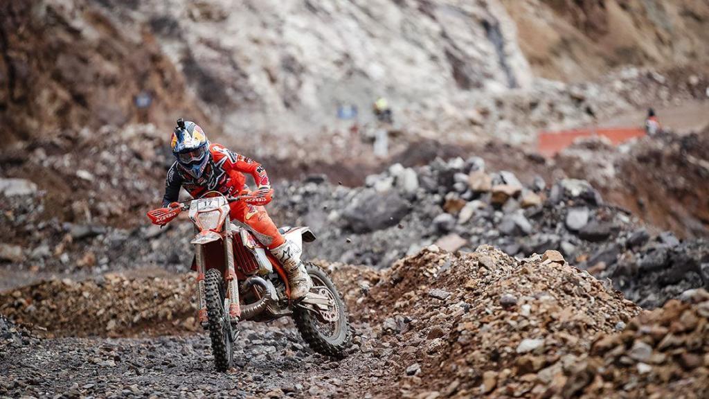 Pol Tarres's T7 for Red Bull Erzbergrodeo