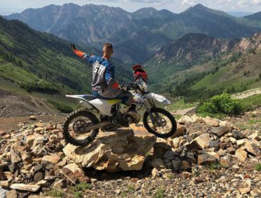 Dakar Rally Hero Sam Sunderland Races To The Tallest Building In The World