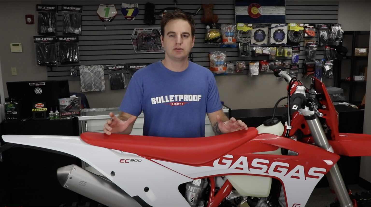 GASGAS presents its new range of enduro, MX, trial, cross-country, and ...