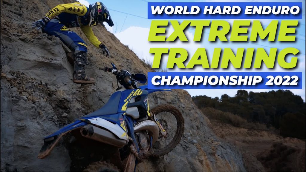 Mario Roman - Extreme training before the 2022 Hard Enduro World ...